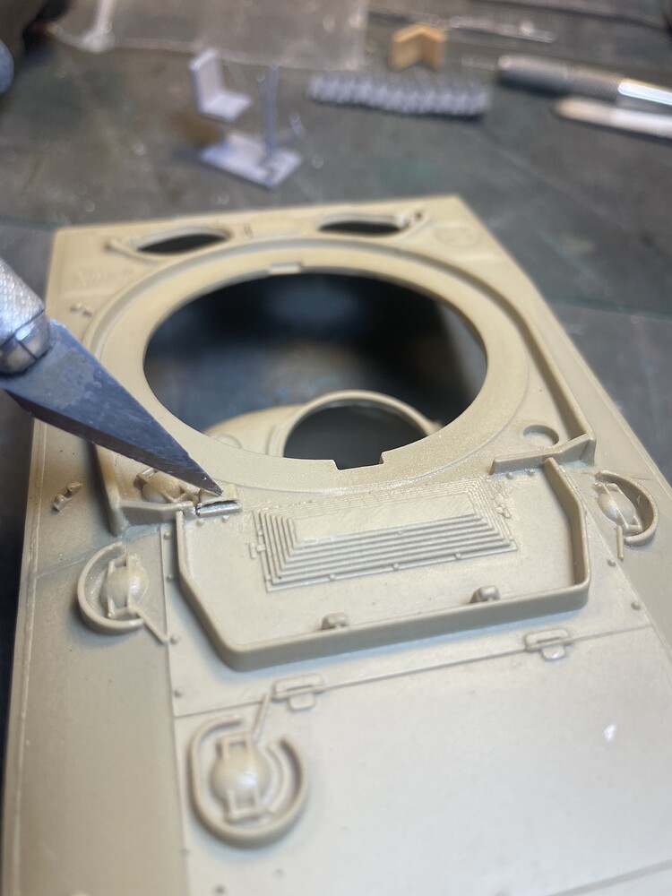 M4 105mm Sherman Kitbash - WWII Allied - KitMaker Network