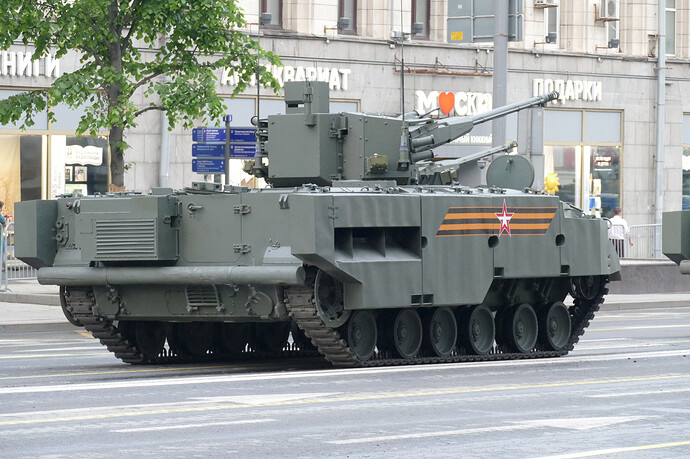 2S38 Derivatsiya tank announced from SP designs - Modern - KitMaker Network