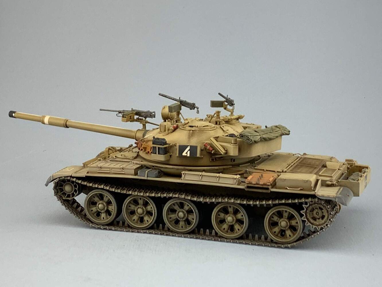 Israeli Tiran 6 - Cold War - KitMaker Network