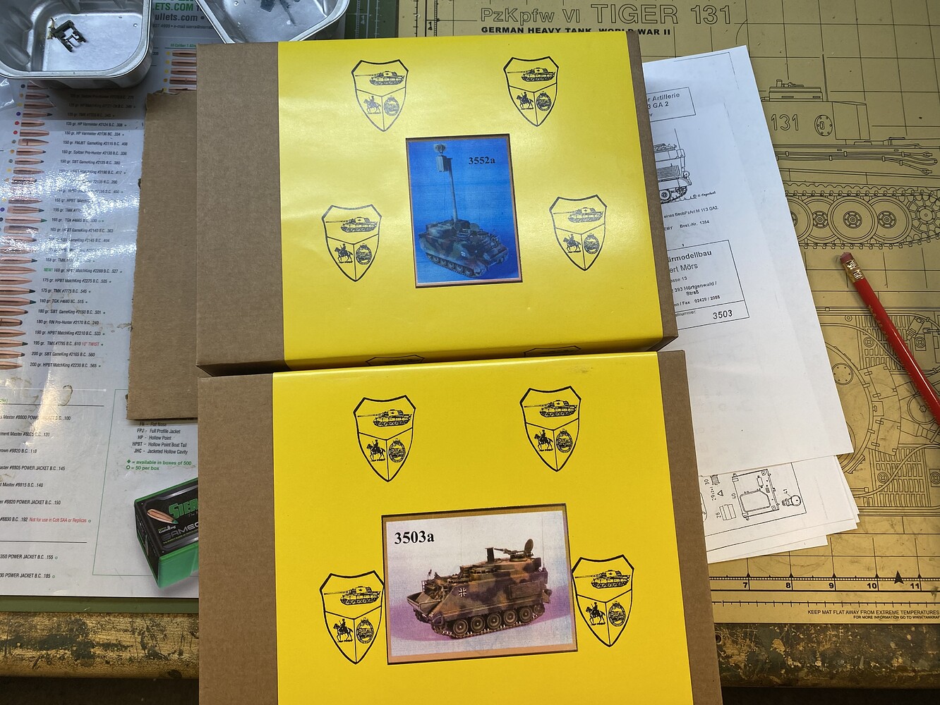 What The Postman Brought Today Armorama 4305 By Tank 1812 Armor what-the-postman-brought-today-armorama-4305-by-tank-1812-armor