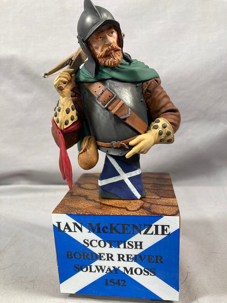 1/9th Border Reiver - Figures - KitMaker Network