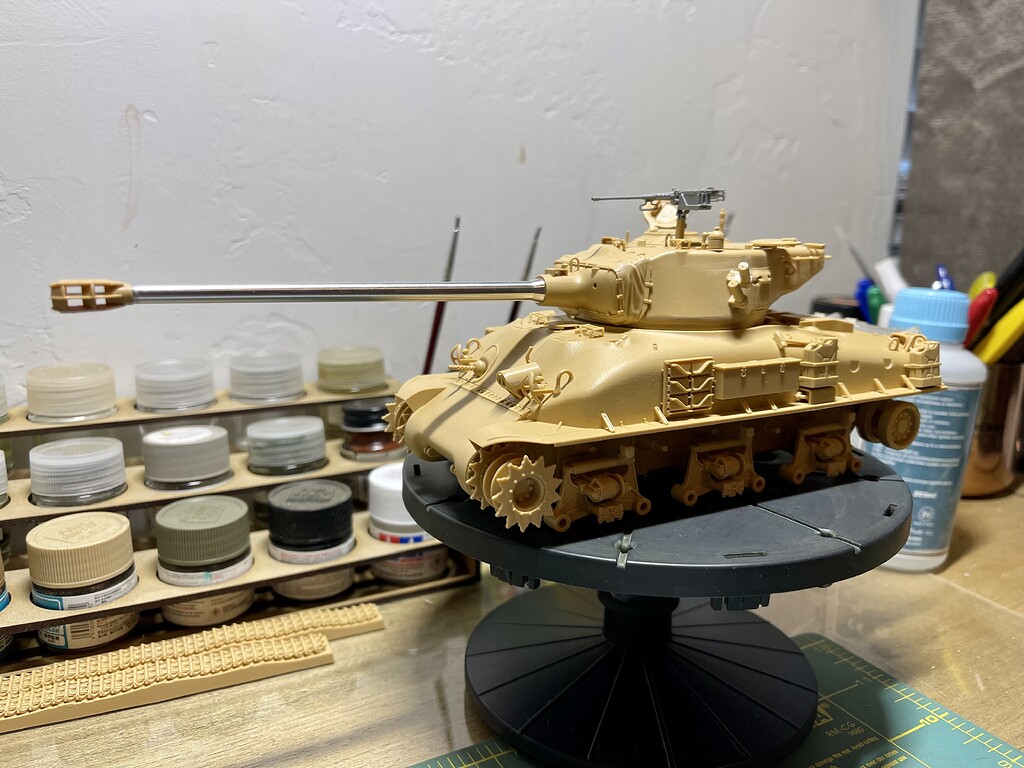 Israeli Chariot - The M51 Sherman. 1967 - Cold War - KitMaker Network