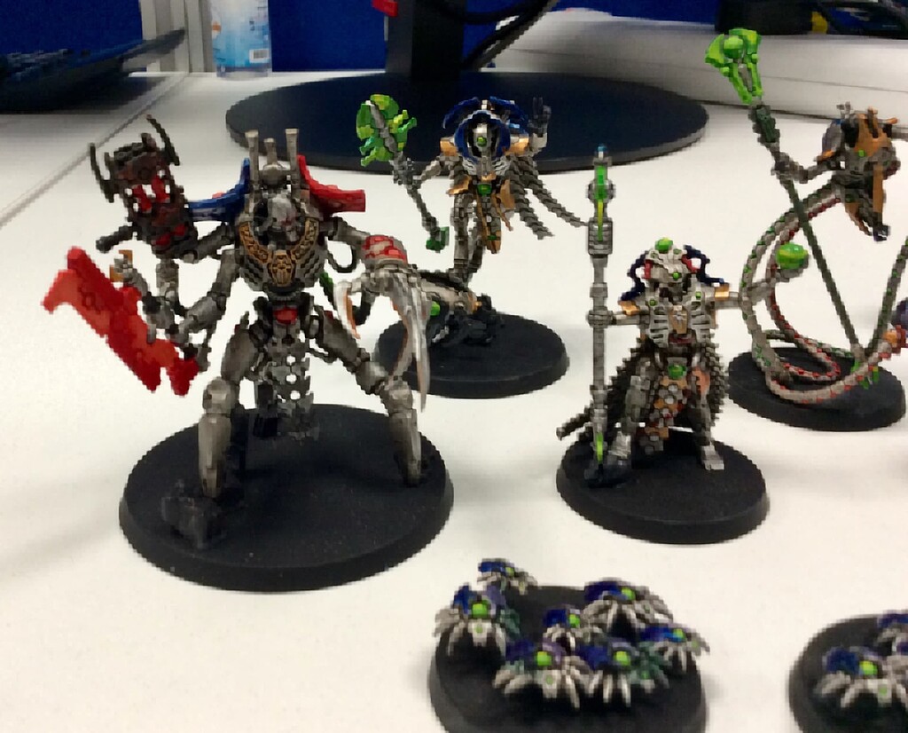 Warhammer 40K Necrons - Wargaming - KitMaker Network