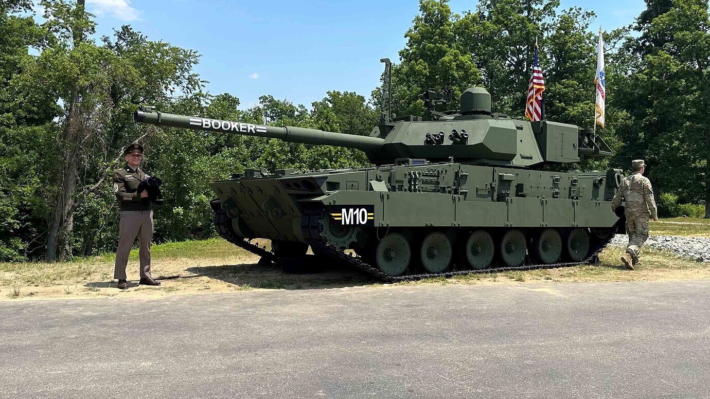 US Army's New M10 Booker (MPF) - Page 2 - 1:1 Tank Talk - KitMaker Network