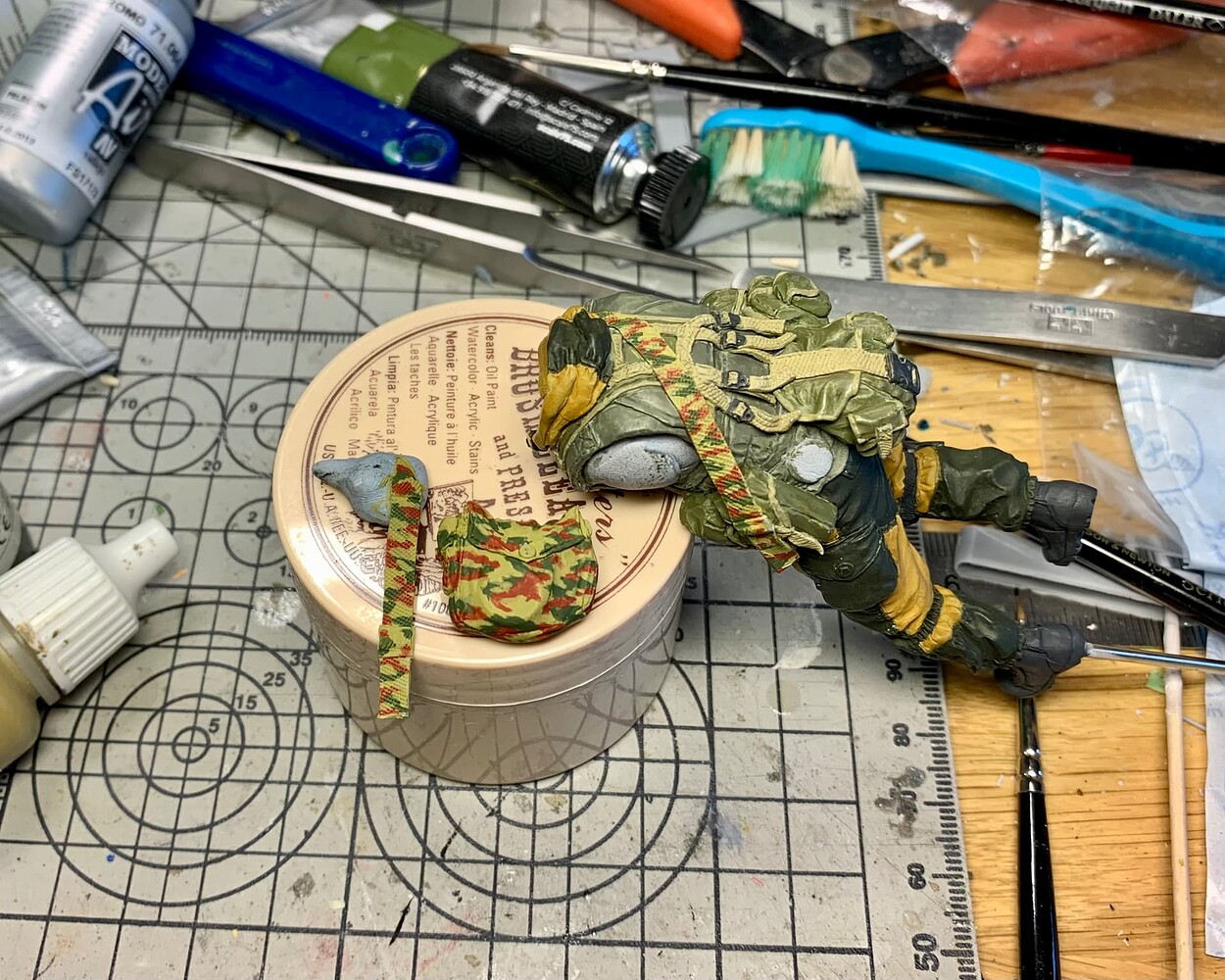 FSB Alpha Group 90mm Mid-2000s (Completed) - Figures - KitMaker Network