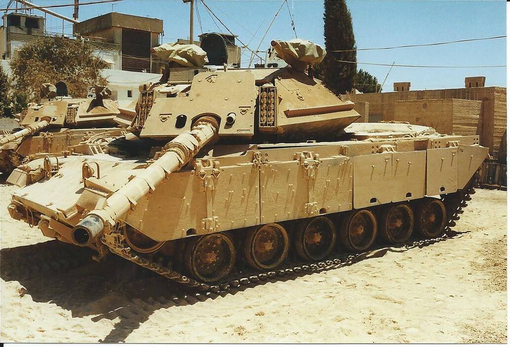 M60/A1/A3 in IDF Service Reference Thread - Modern - KitMaker Network