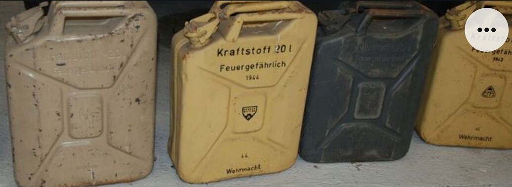 What color had German WW II Jerry Cans? - WWII Axis - KitMaker Network