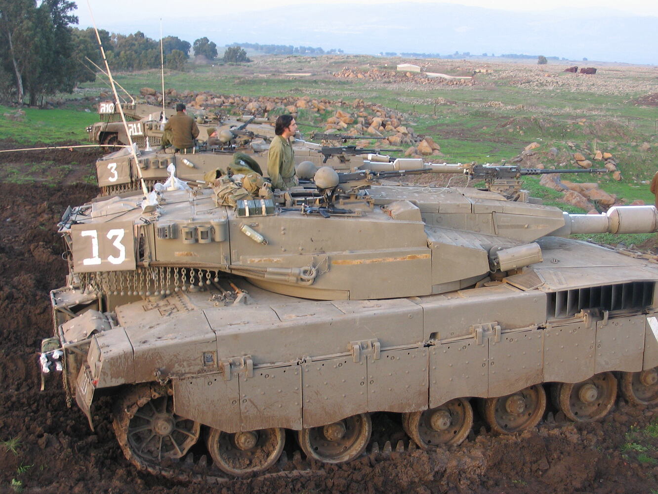 Merkava variants reference - Reference by Subject - KitMaker Network