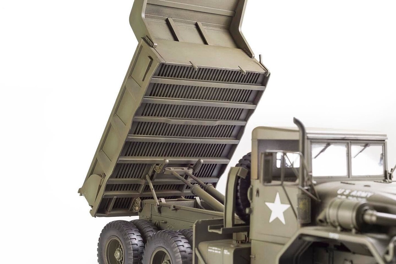 AFV Club M51A2 5-Ton Dump Truck #AF35322 - Cold War - KitMaker Network