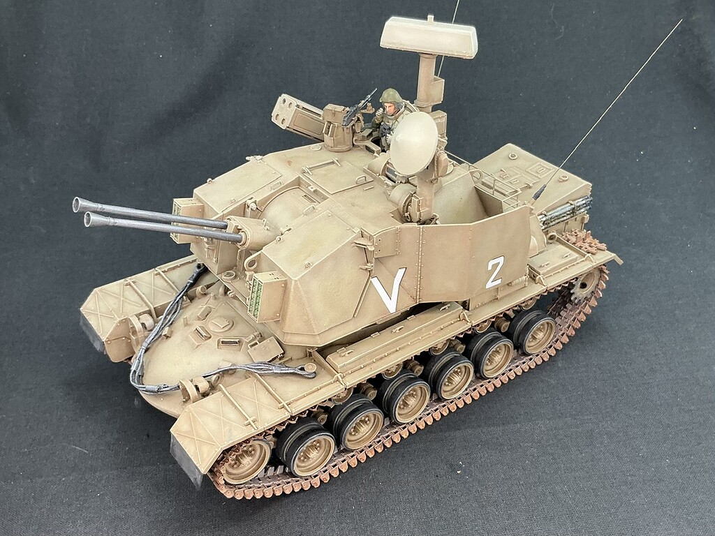 IDF M247 DIVADS (what-if) - Armor/AFV - KitMaker Network