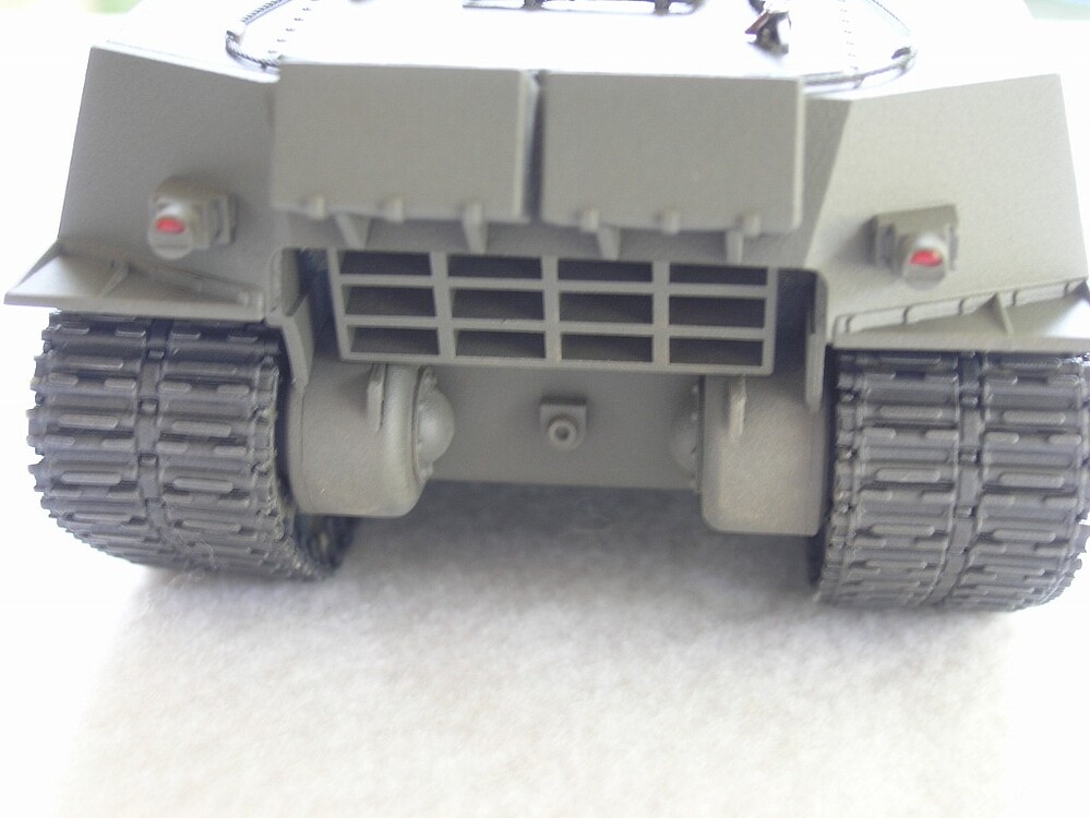 Building the U.S. M6 Heavy Tank (2014 Build) 53 Pics - WWII Allied ...