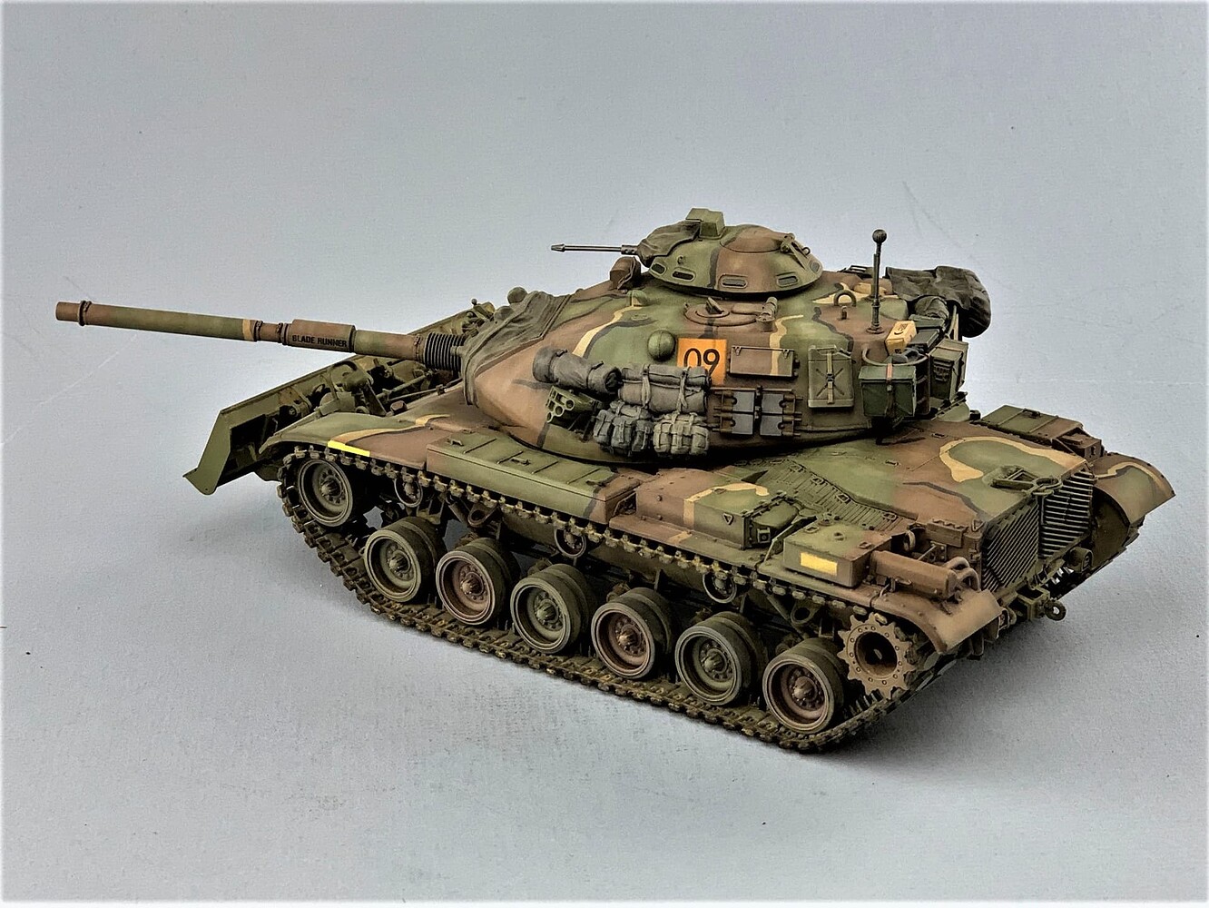 Takom M60A3 with plow - Cold War - KitMaker Network