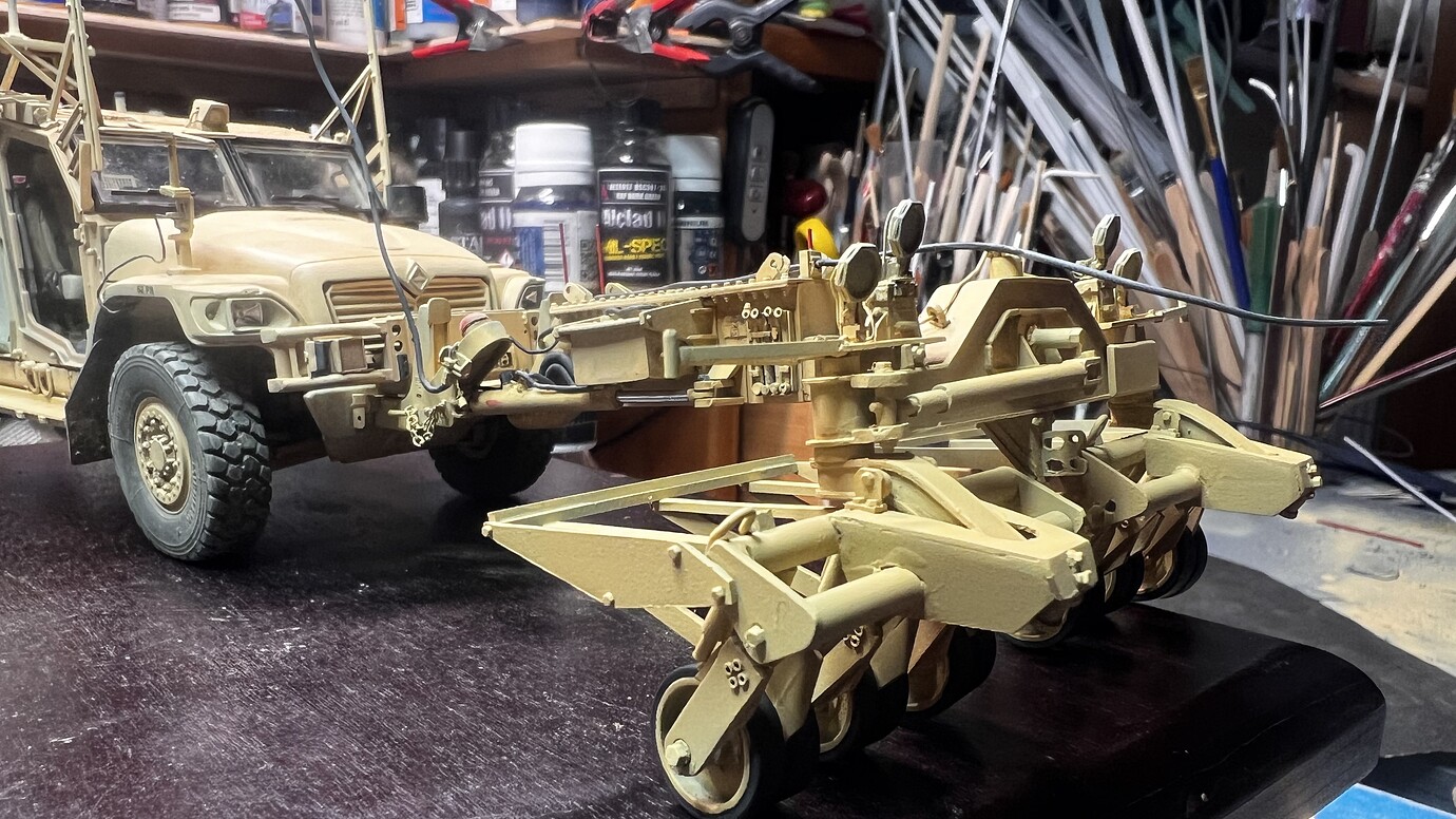 1/35 Pearson Barbadian mine roller …Take 2 - Modern - KitMaker Network