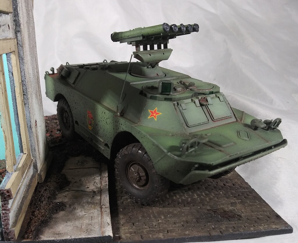 BRDM. Shoot and Scoot - Modern - KitMaker Network