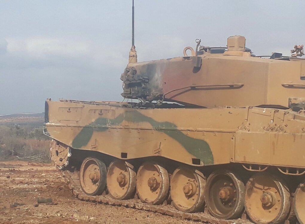 Turkish Leopard 2A4 color scheme - Modern - KitMaker Network