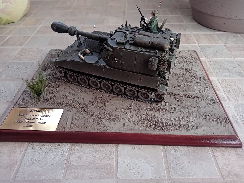 Diorama and vehicle weathering coherence - Dioramas - KitMaker Network