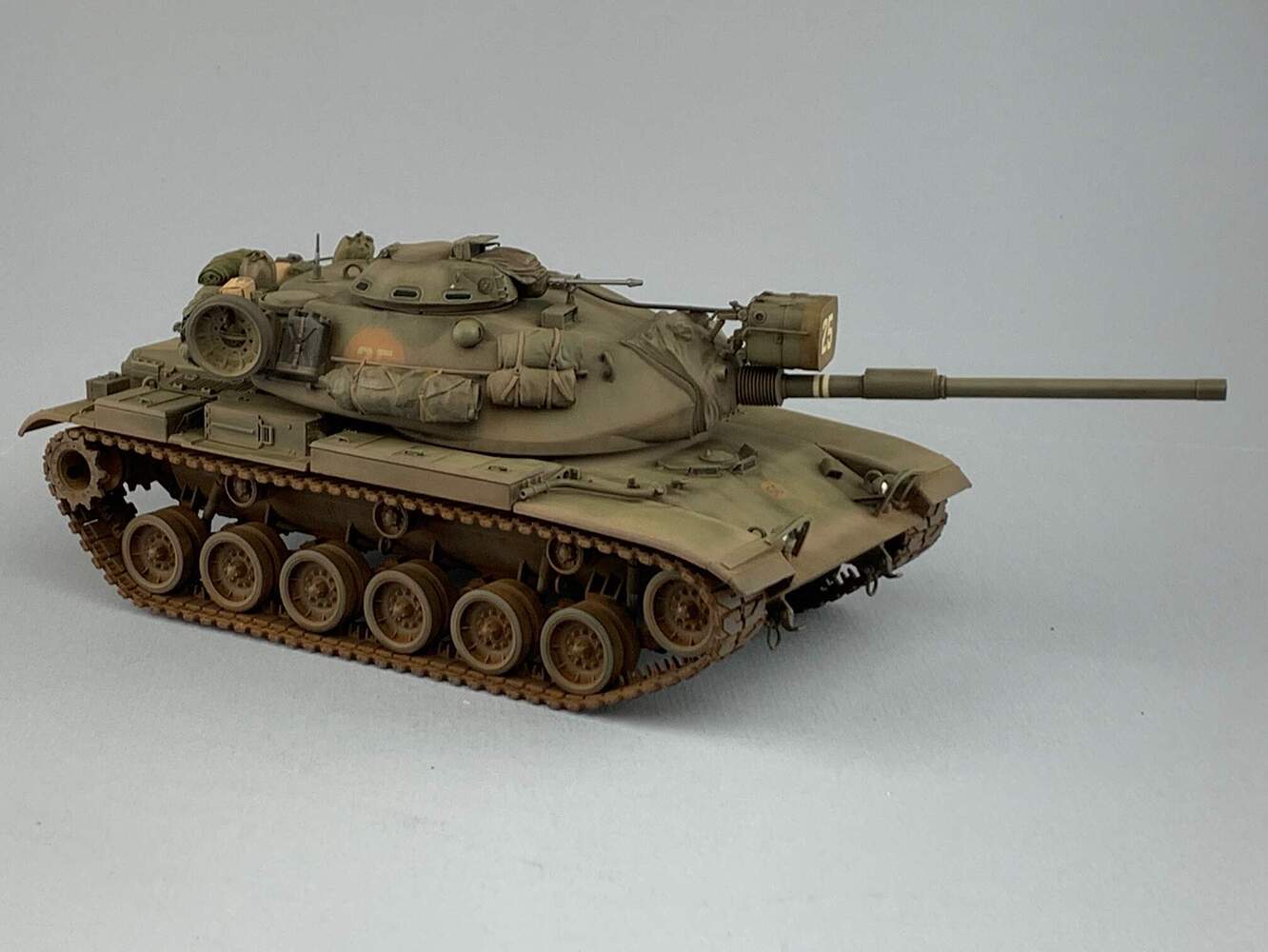 Takom M60A1 Korea 1970's Finished - Cold War - KitMaker Network