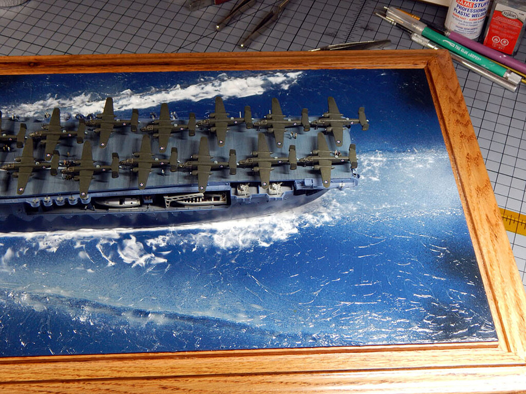 1/350 USS Hornet CV-8 "Doolittle Raid" - WWII - KitMaker Network