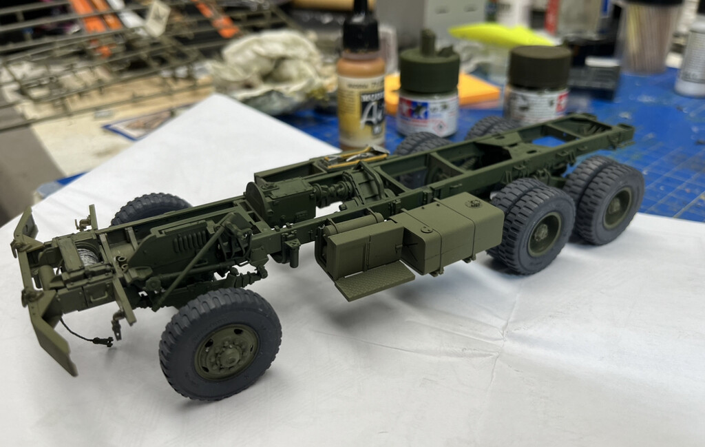M813 with Fuel Tanks and Pump Unit (TPU) - Modern - KitMaker Network