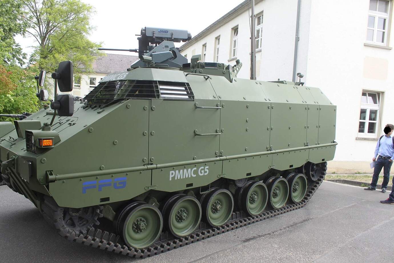 Military show: FFG PMMC G5 - Modern - KitMaker Network