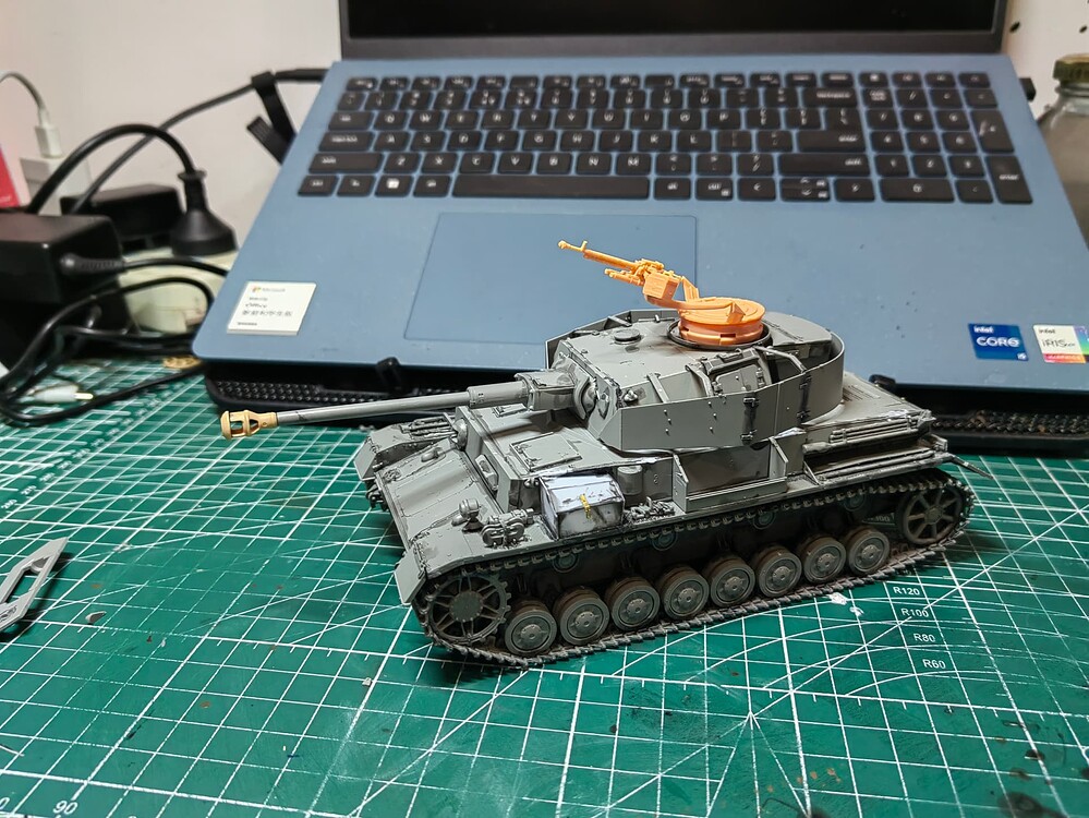 Syrian Panzer IV and Jagdpanzer IV - Cold War - KitMaker Network