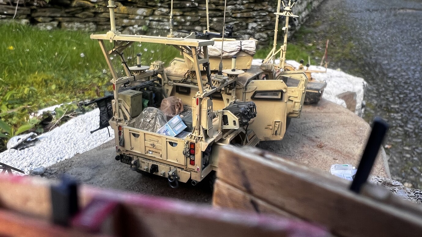 1/35 Pearson Barbadian mine roller …Take 2 - Modern - KitMaker Network