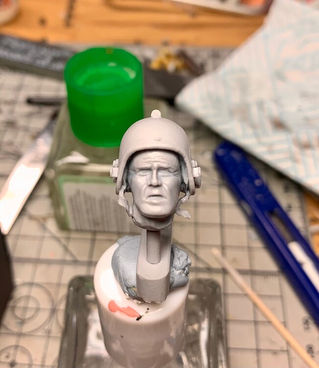 FSB Alpha Group 90mm Mid-2000s (Completed) - Figures - KitMaker Network