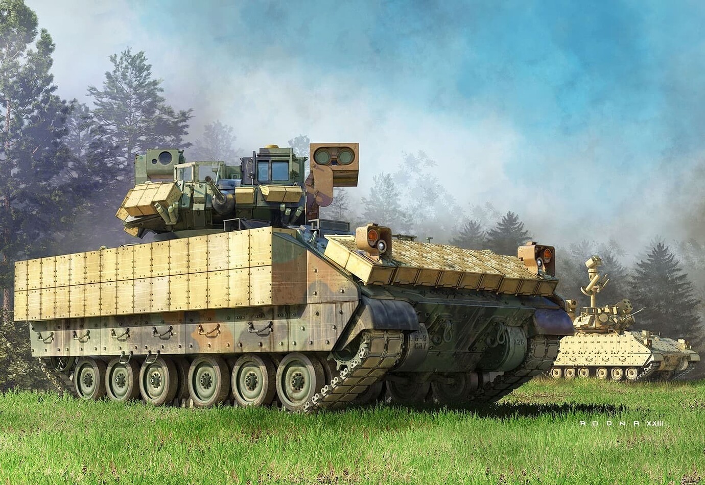 M2/M3 Bradley Reference - Reference by Subject - KitMaker Network