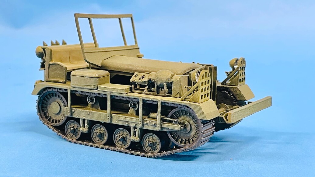 Cleveland Tractor Company (Cletrac) M2 High-speed Service Tractor ...