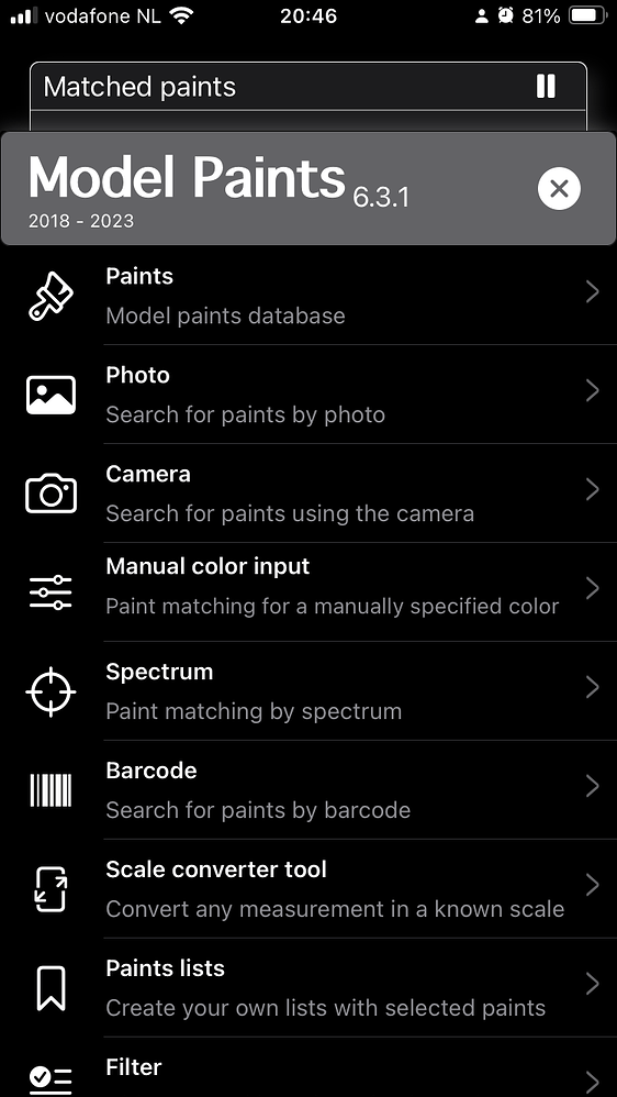 Handy scale modelling apps - Tools & Supplies - KitMaker Network