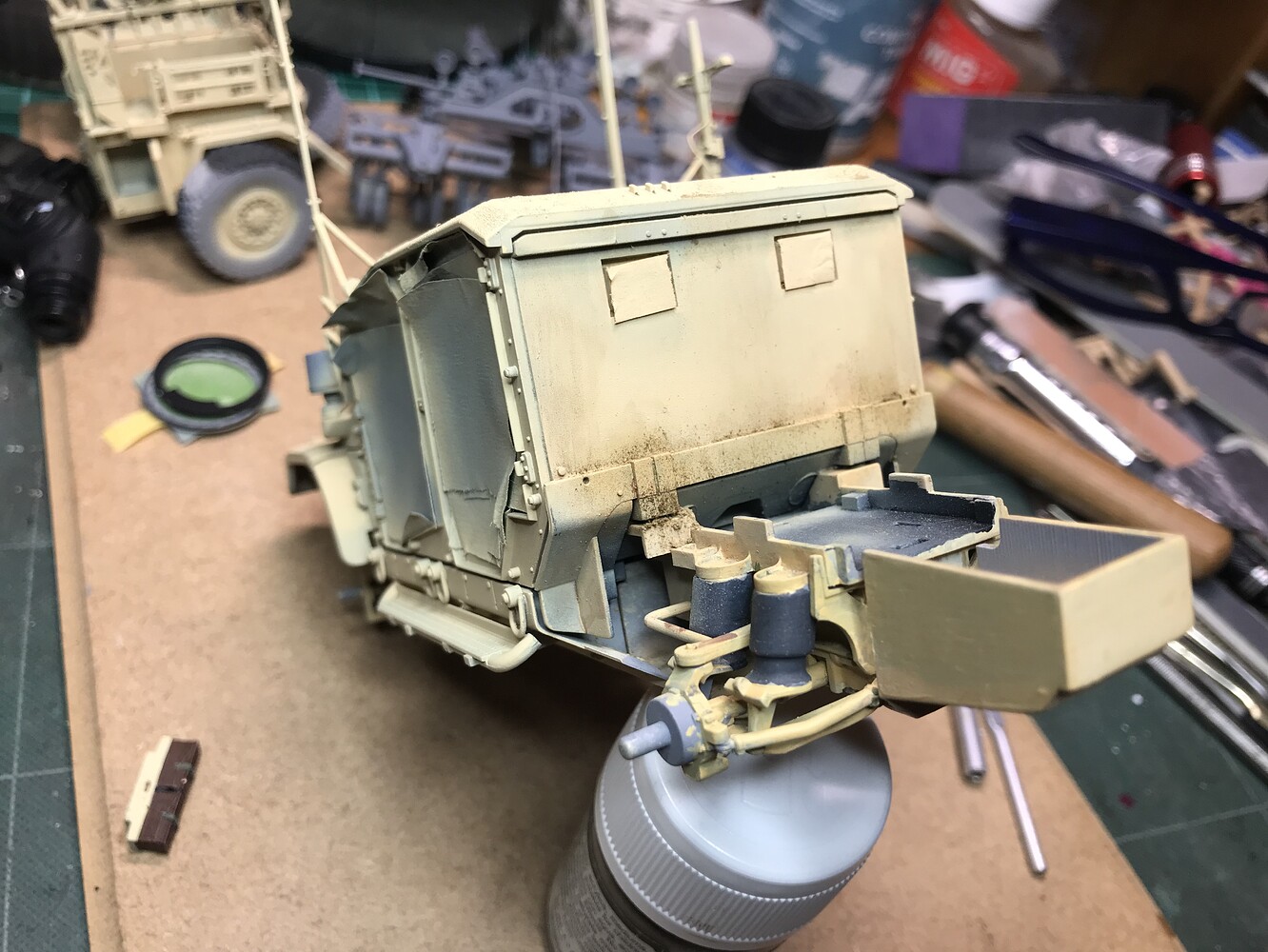 1/35 Pearson Barbadian mine roller …Take 2 - Modern - KitMaker Network