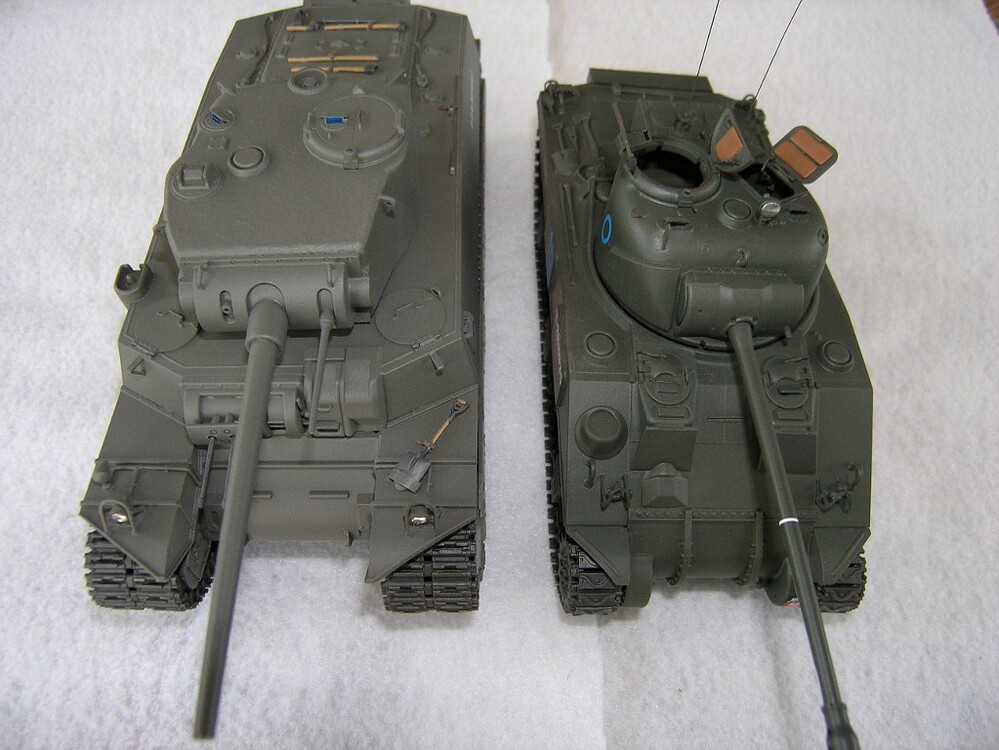Building the U.S. M6 Heavy Tank (2014 Build) 53 Pics - WWII Allied ...