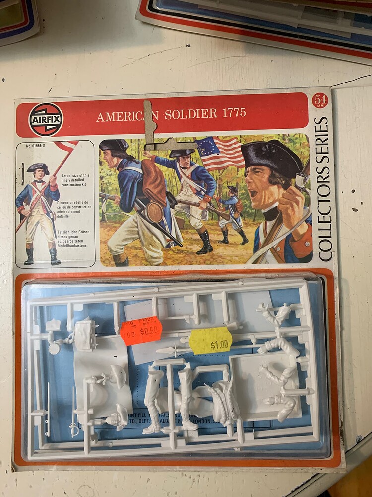 Airfix 54mm Collectors Series figures - Figures - KitMaker Network