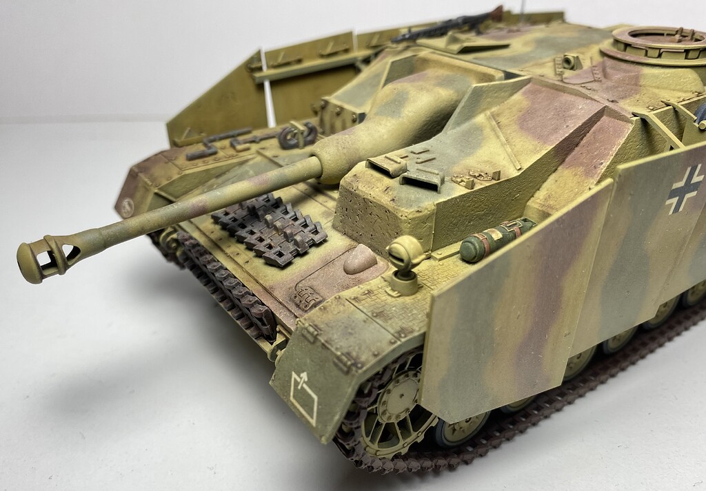 Stug IV from Tamiya - Armor/AFV - KitMaker Network
