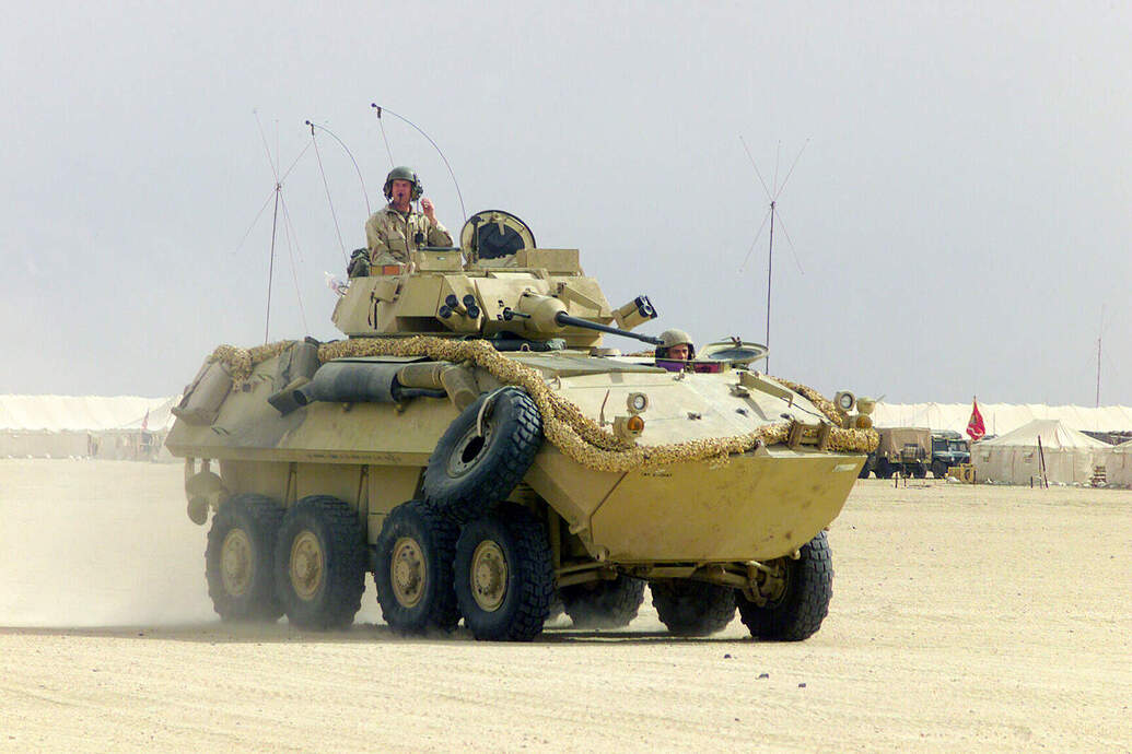 LAV-25 spare question - Modern - KitMaker Network