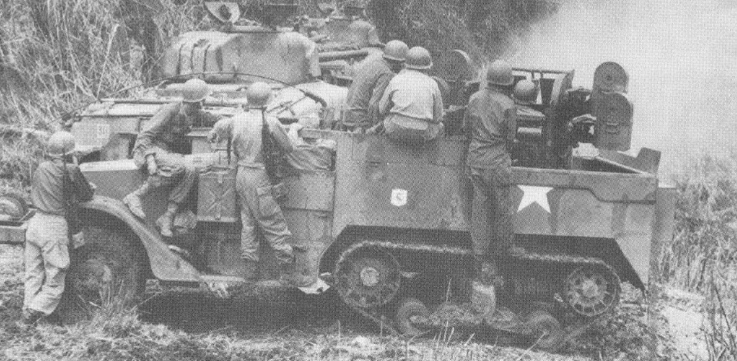 M16 Half track side folded - WWII Allied - KitMaker Network M16 Half track side folded - WWII Allied - KitMaker Network