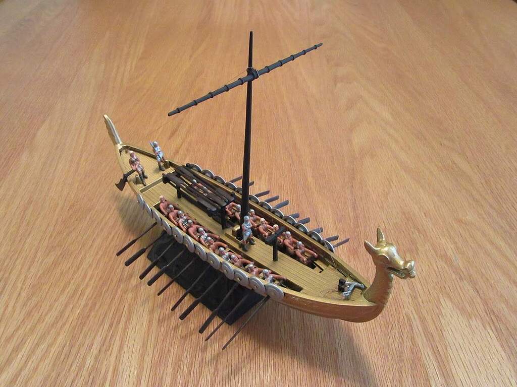 Viking longship - Sail - KitMaker Network