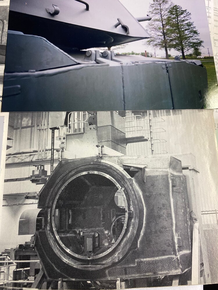 M1 Abrams turret fabrication - Modern - KitMaker Network