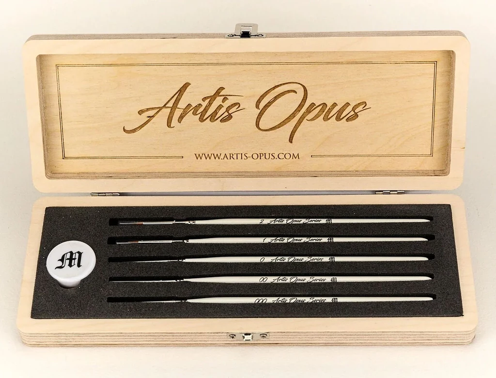 Super-expensive Sable Paint Brushes--Worth the Price? - General ...