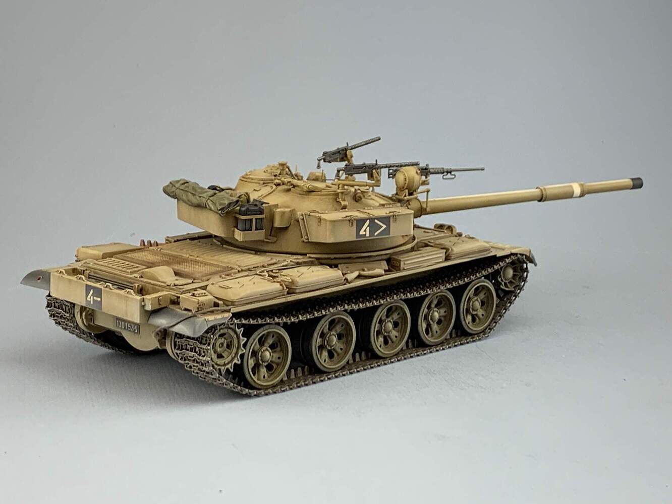 Israeli Tiran 6 - Cold War - KitMaker Network