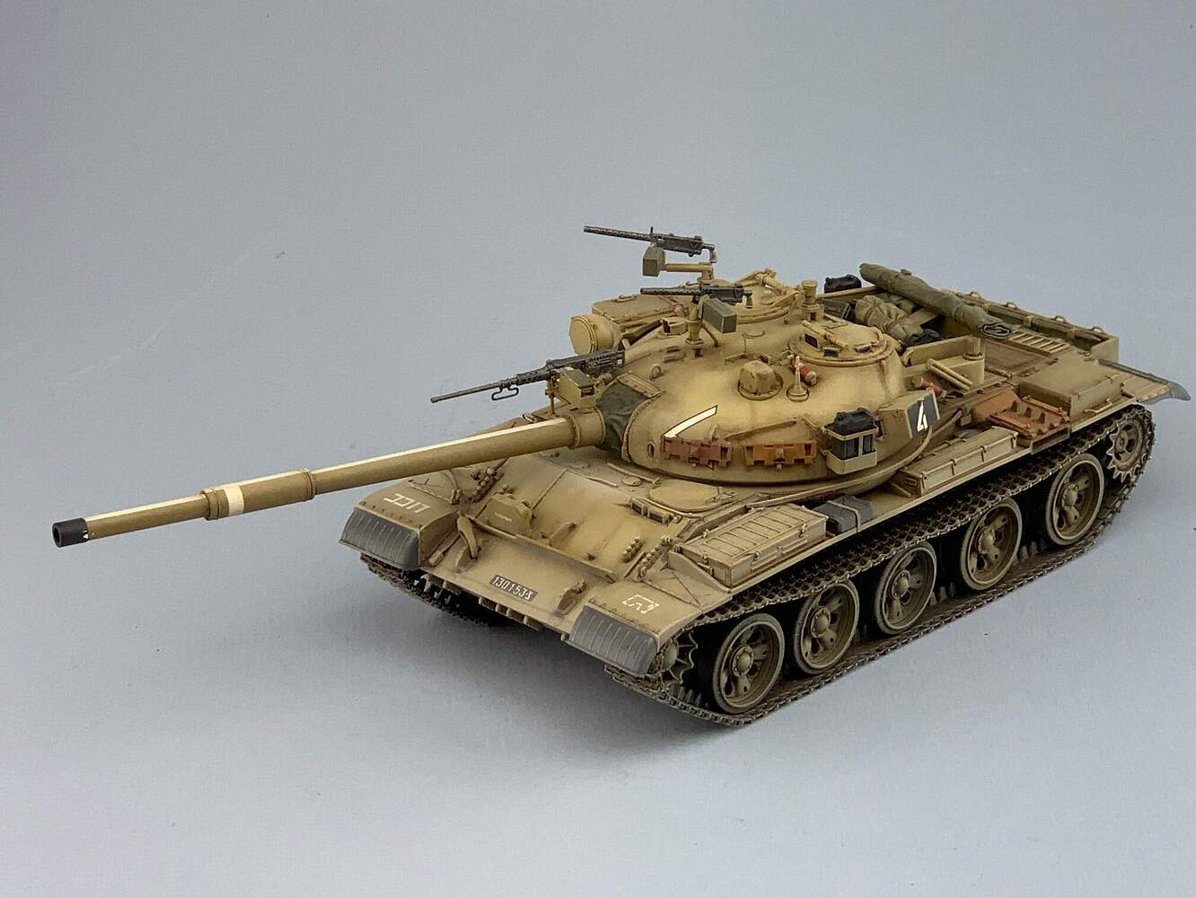 Israeli Tiran 6 - Cold War - KitMaker Network