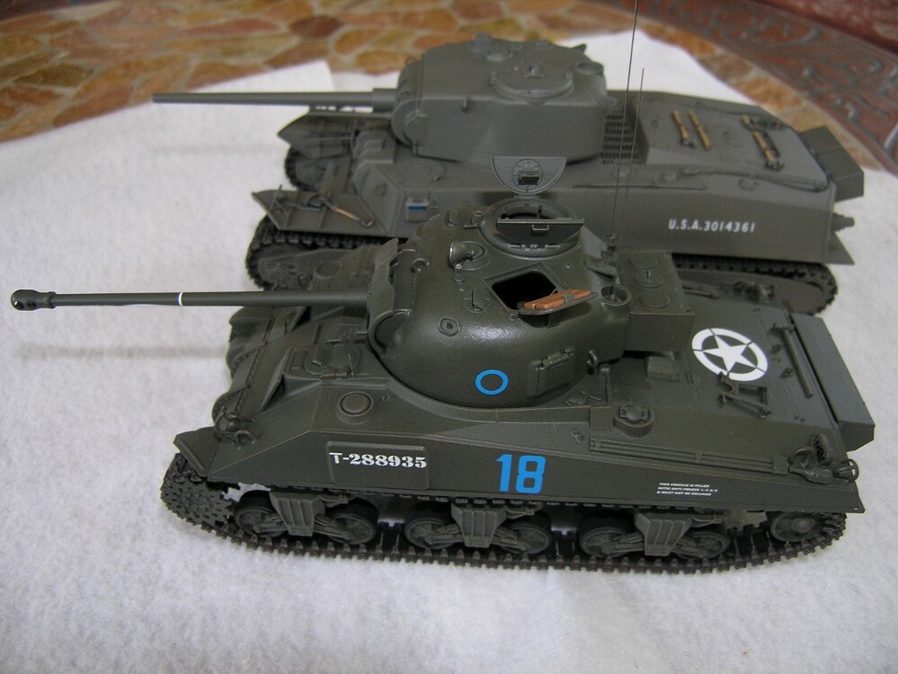 Building the U.S. M6 Heavy Tank (2014 Build) 53 Pics - WWII Allied ...
