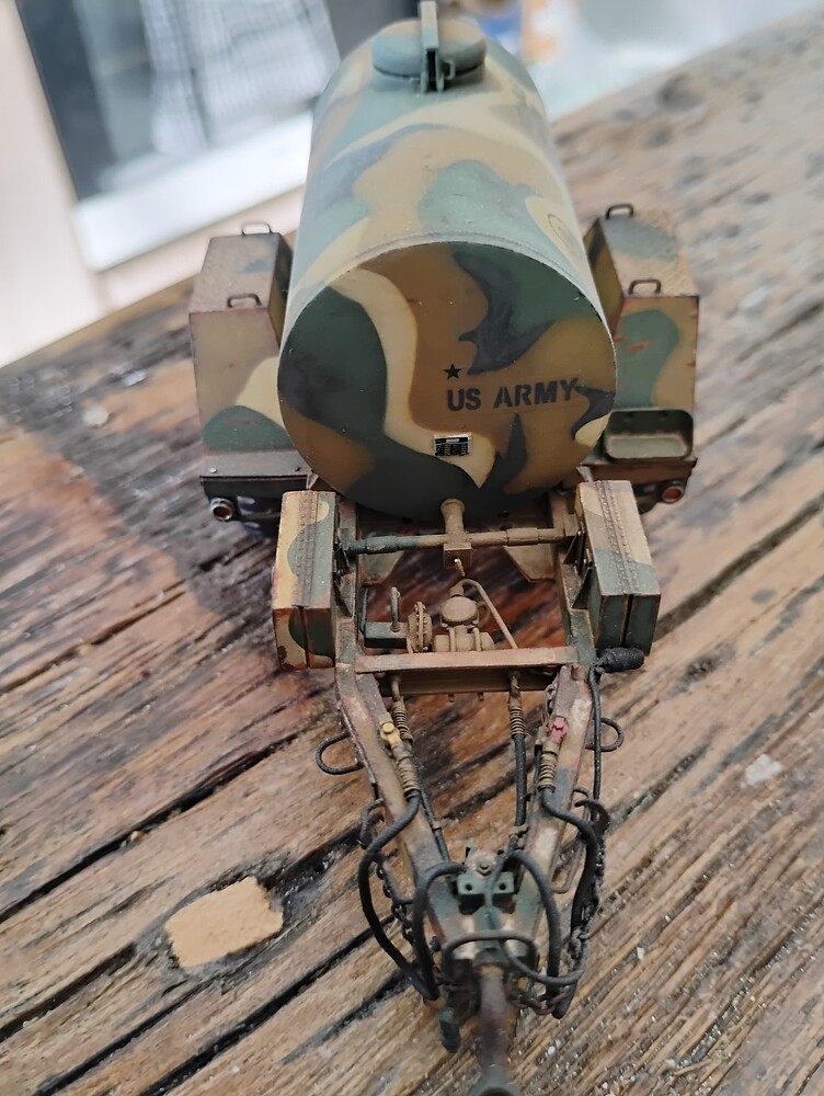 M149A2 Water Buffalo - 1st Full 3D Self-Printed Build - Modern ...
