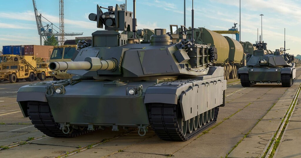 What is this? Abrams? - 1:1 Tank Talk - KitMaker Network