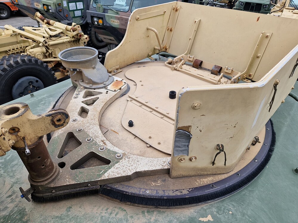 Turret for M1278 JLTV - Modern - KitMaker Network