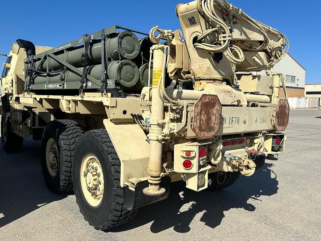MLRS Rocket Pod Transporter - Armor/AFV - KitMaker Network