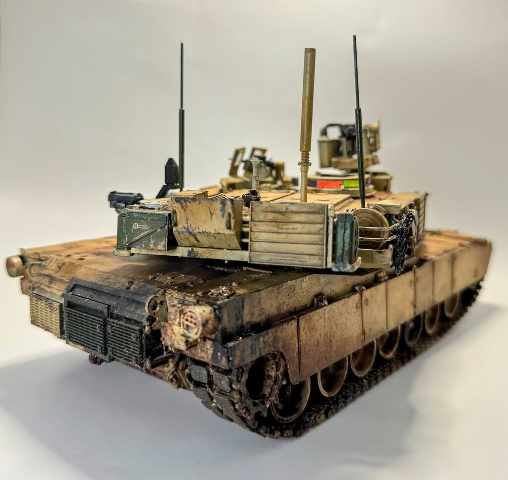 Abrams Sep V2 - 1/35 RFM - Modern - KitMaker Network