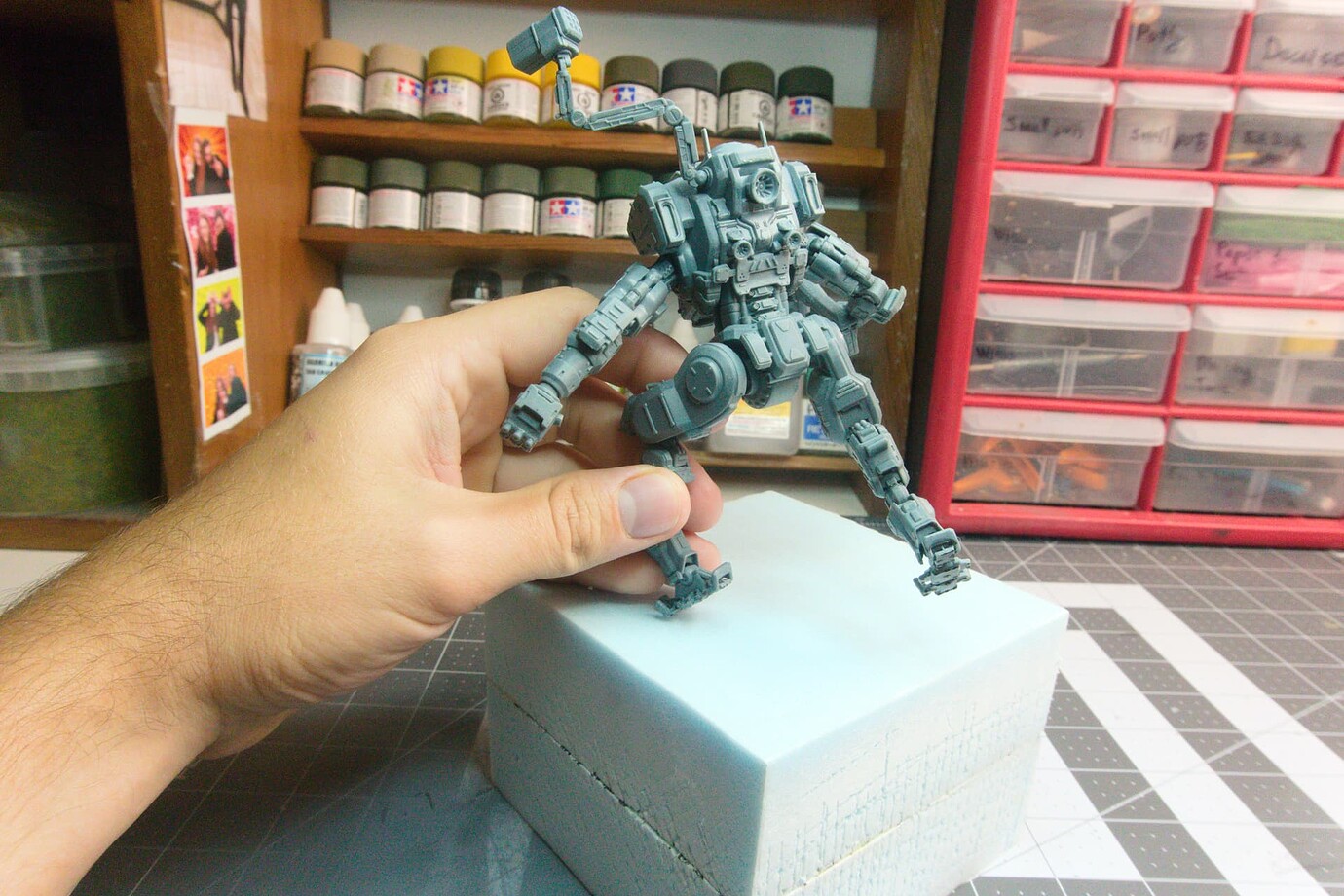 Titanfall 2 Monarch mech in 100mm - Figures - KitMaker Network