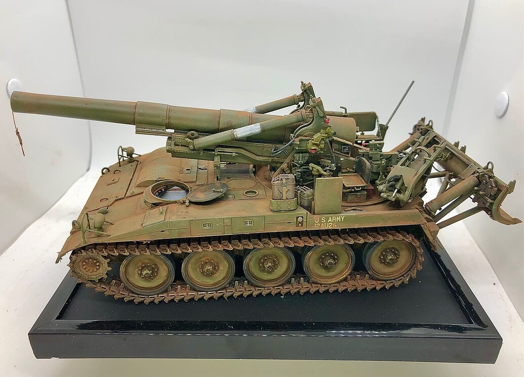 AFV Club M110 SPG Vietnam - Cold War - KitMaker Network