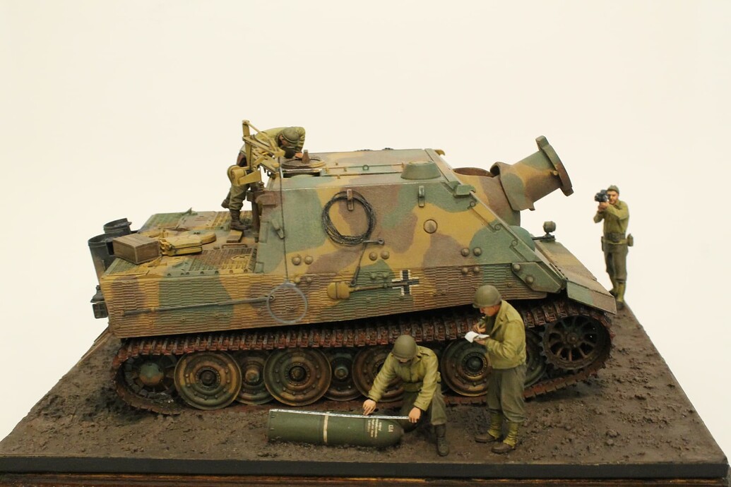 Sturmtiger Tamiya 1/35 - WWII Axis - KitMaker Network